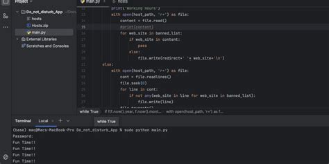 Build A Website Blocker App With Python Rdevto