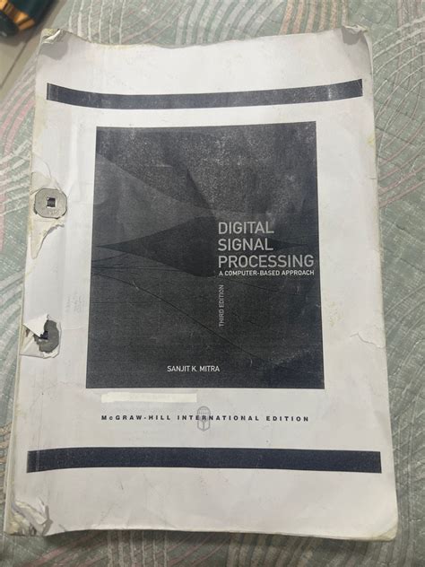 Digital Signal Processing Textbook Dsp Hobbies And Toys Books