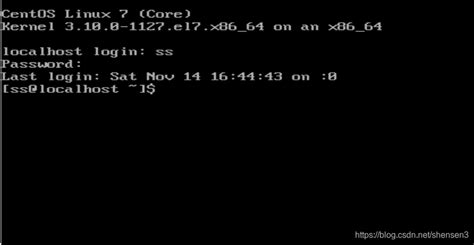 入门linux命令行模式基本操作centos7如何进入命令面板 Csdn博客 入门linux命令行模式基本操作centos7如何进入命令面板 Csdn博客