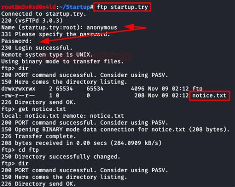 Startup Tryhackme Walkthrough