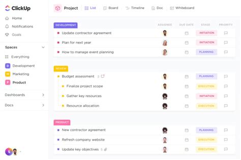 Free Resource Breakdown Structure Templates