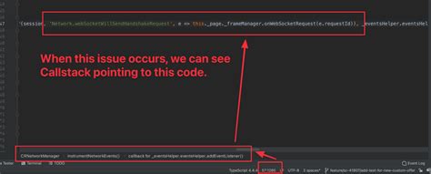 Bug Target Closed That Has Something To Do With Iframe And Websocket