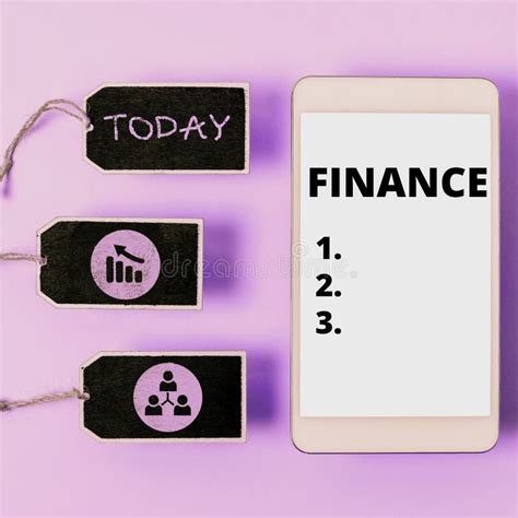 Conceptual Caption Finance Business Approach Describes Activities Associated With Banking