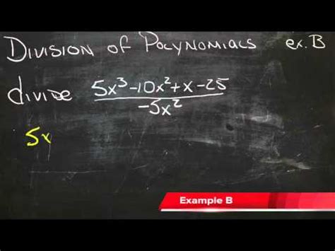 Division Of Polynomials An Explanation Of The Concept Video Algebra CK Foundation