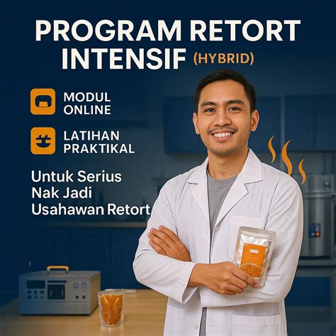 Program Retort Intensif Retortlab Malaysia