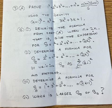 Solved A PROVE N N N N USING THE Chegg Com