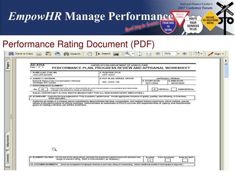 Ppt Empowhr Demonstration Powerpoint Presentation Free Download Id 4796215