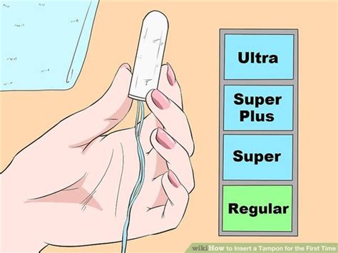 Beginners Diagram How To Insert A Tampon