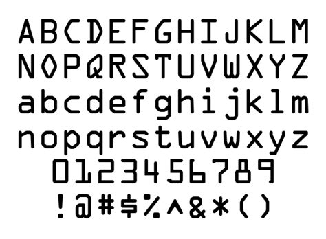 Best Ocr Font Platformhow