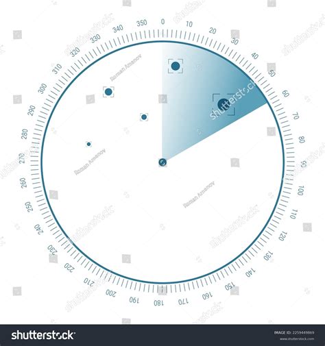 Radar Screen Background Vector Sonar Stock Vector Royalty Free Shutterstock