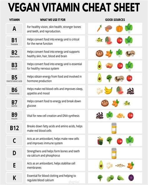 Vitamins Charts 8 X 10 Etsy In 2024 Vitamin Charts Vitamins Vegan