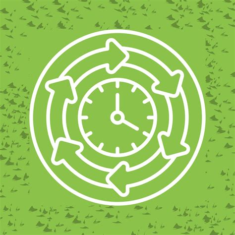 Processing Time Vector Icon 21893586 Vector Art At Vecteezy