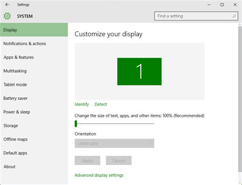 Enlarge Desktop Icons And TaskBar In Windows 10