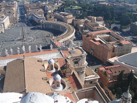 Vatican A City State And Enclave Barrys Borderpoints