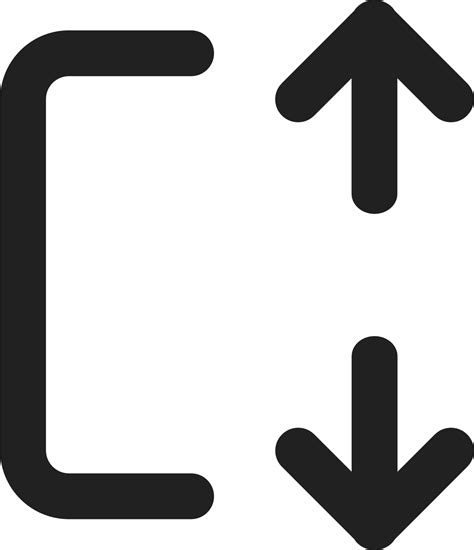 Arrow Autofit Height Icon Download For Free Iconduck