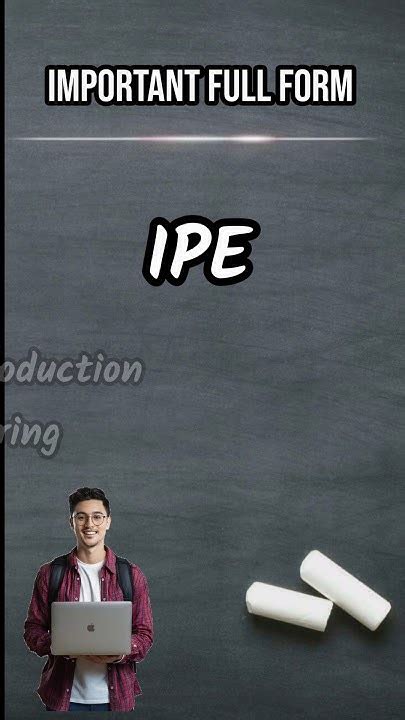 Full Form Of Ipe Full Details Of Ipe Shorts Viralvideo Youtube