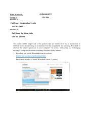 CIS 554 Assignment 2 Group 25 Pdf Team Members Group 25 Member 1 Assignment 2 CIS 554 Full