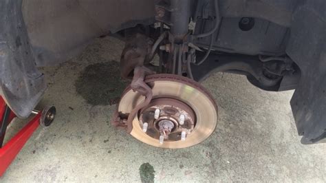 뉴카렌스 브레이크 디스크 교체 네이버 블로그