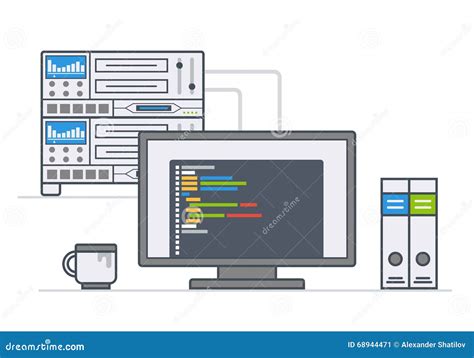 server programmer stock illustrations 4 293 server programmer stock