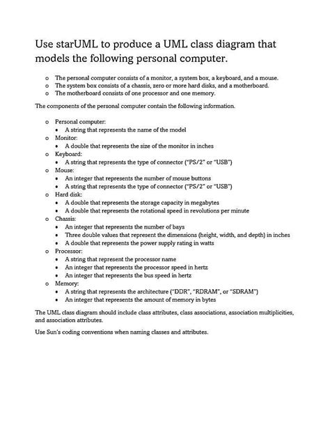 solved the personal computer consists of a monitor a