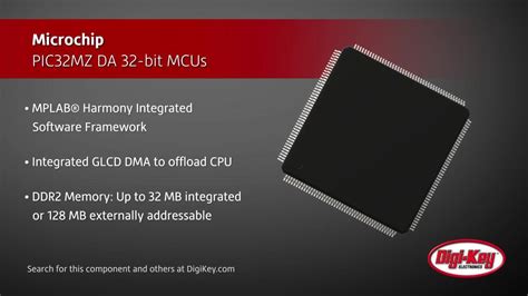 Pic32mz Da Series Mcus Microchip Technology Digikey