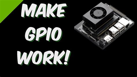 Jetson Orin Nano Unable To Get Gpio Pins Working Jetson Orin Nano Nvidia Developer Forums