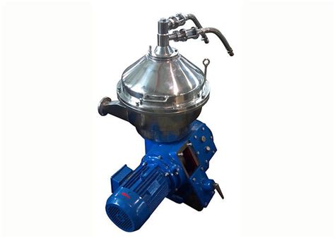 High Efficiency Disc Stack Centrifuges Automatic Algae Dewatering