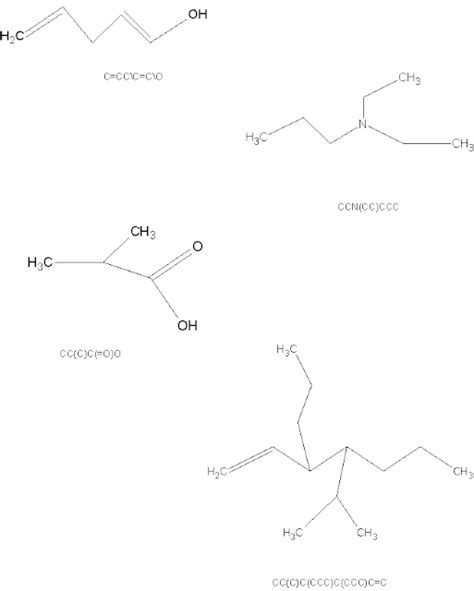 Itterasshai~ Smiles Simplified Molecular Input Line Entry
