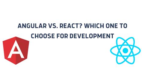Angular vs. React? Which One To Choose For Development – WriteUpCafe ...