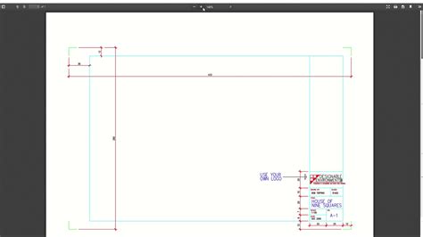 1 Cad Ex 4 Titleblock Youtube