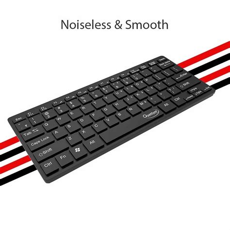 Wired Quantum Qhm7307 Mini Computer Keyboard At Rs 350 Piece In Bengaluru Id 2849774263462
