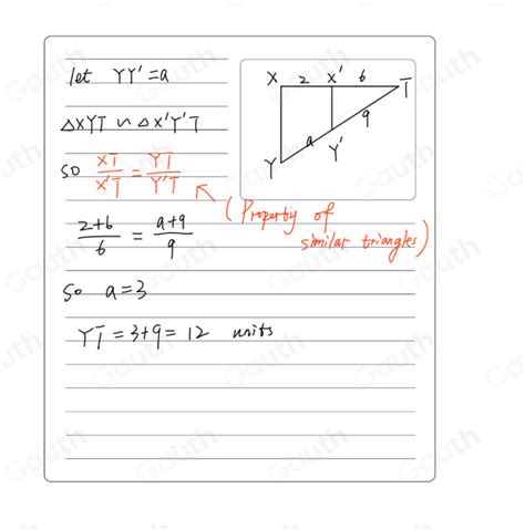 solved line segment xy is dilated to create line segment x y what is