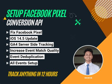 setup facebook pixel conversion api server side tracking for ios 14