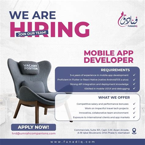 Mobiledeveloper Flutterjobs Reactnative Techhiring Funadiqjobs