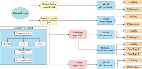The Block Diagram For The Pathological Voice Classification Download