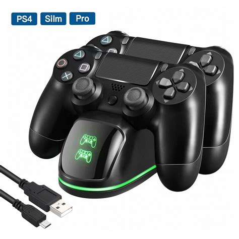 Ps4 Controller Charger Dual Usb Ps4 Controller Charging Station For Ps4 Controller Charger Dual Usb Ps4 Controller Charging Station For
