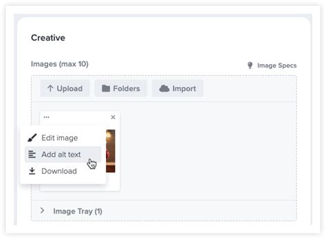 How To Add Alt Text Gain Help Center