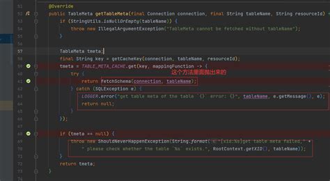 seata 集成 sharding jdbc 报 java sql sqlexception failed to fetch schema
