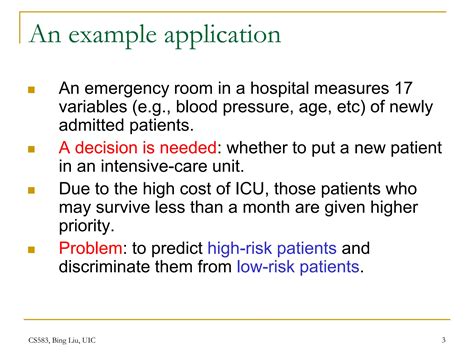 cs583 supervised learning ppt