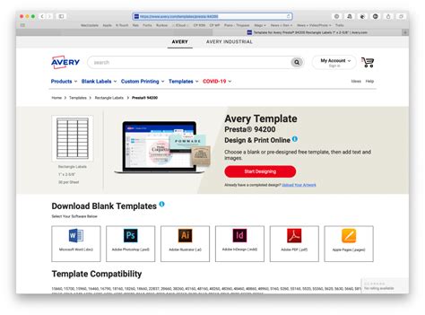How To Make Perfect Barcodes For Avery Label Sheets In Microsoft Word Barcode Producer