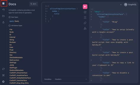 How To Write Graphql Queries For The Gatsby Source Craft Plugin
