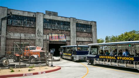 Universal Studios Hollywood Backlot Map