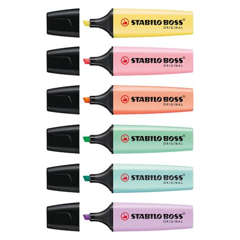 Stabilo Leuchtmarkierer Boss Original