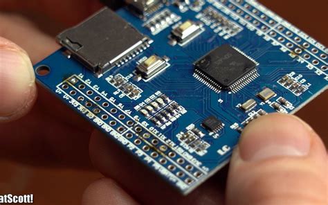 简易强大的arduino替代品 Pyboard Micropython哔哩哔哩bilibili