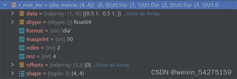 Row Normalize Sparse Matrixintegers To Negative Integer Powers Are Not Allowe Csdn博客