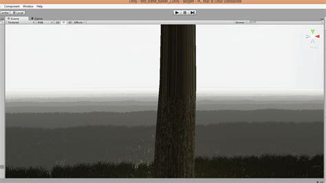 Tree Creator Bark Material Issue Unity Engine Unity Discussions