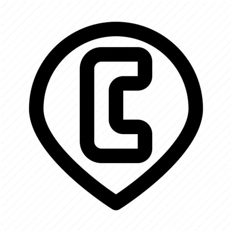 Placeholder Maps And Location Map Pointer Point Icon Download On Iconfinder