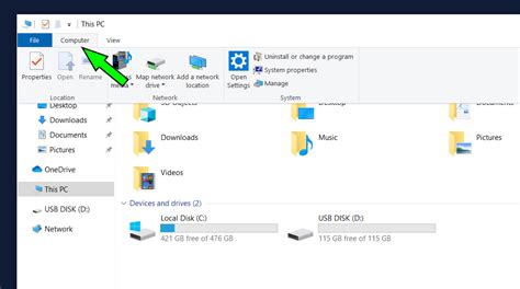 Connecting To A Network Shared Drive On Windows