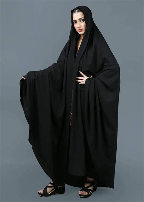 Black Chador Shawl For Moharram Namaz Salah Majlis Pakistan Made Black
