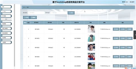 基于nodejsvue基于bootstrap的适老商品交易平台开题程序论文 计算机毕业设计基于nodejs Bootstrap